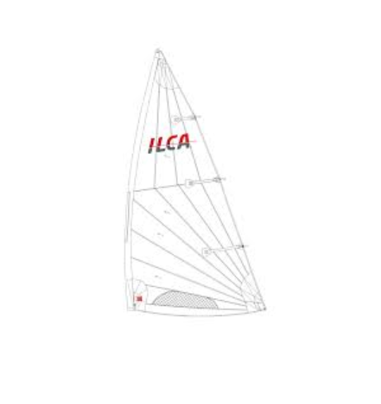 ILCA 7 STD Sail - Pryde – NB Sailsports
