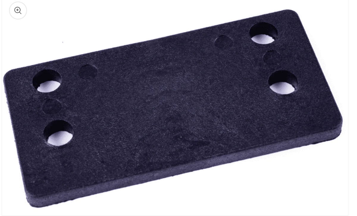 Transom fitting spacers - 4.5mm – NB Sailsports