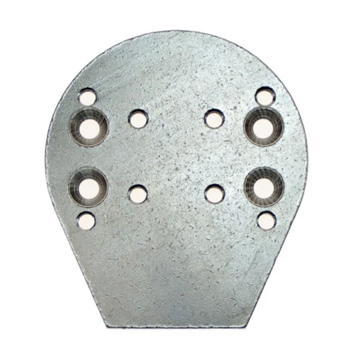 Finn mainsheet adapter plate – NB Sailsports