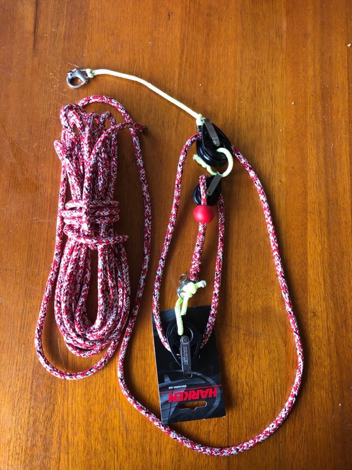 NB Opti 4:1 & 3:1 Mainsheet System – NB Sailsports