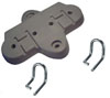 ILCA ( Laser ) Cam Cleat Plate and Loops – NB Sailsports