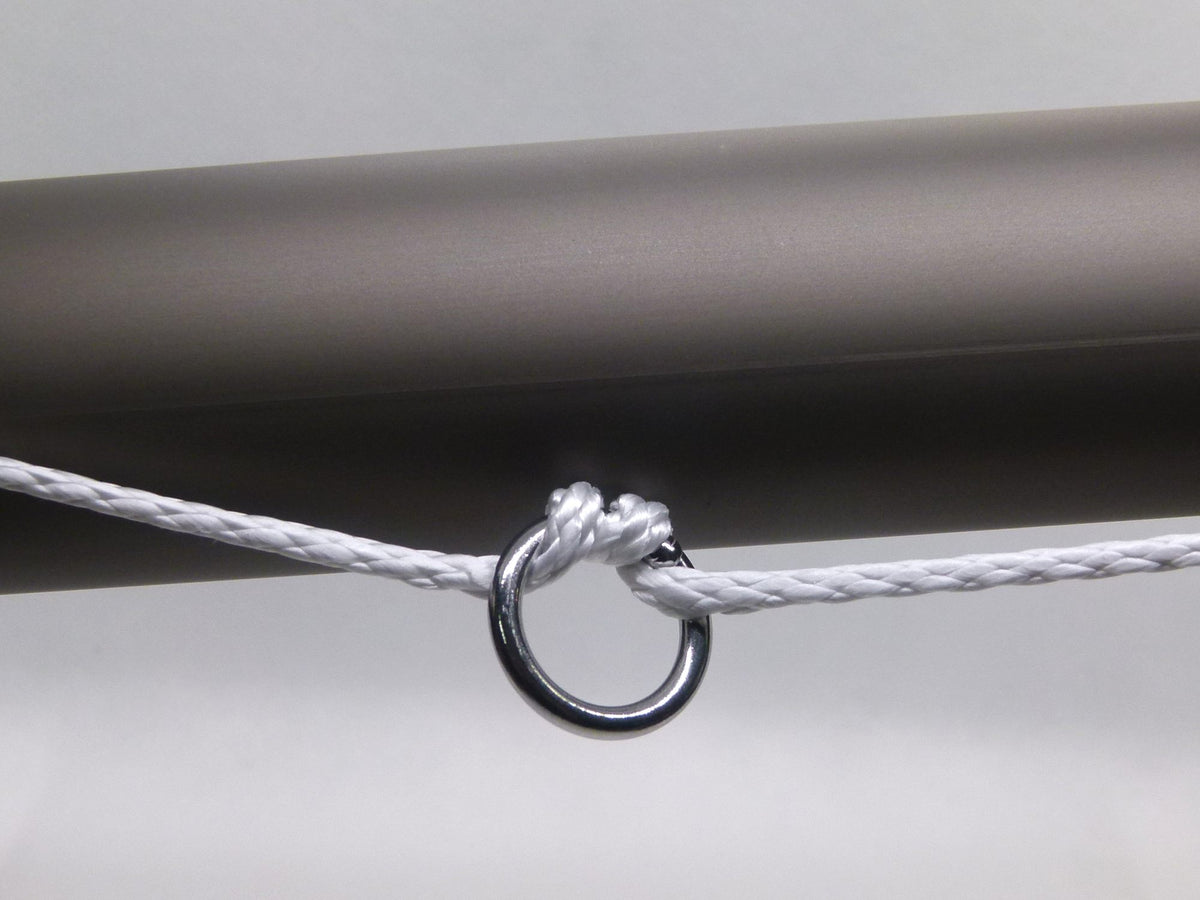 Optimist Mainsheet bridle and O ring – NB Sailsports