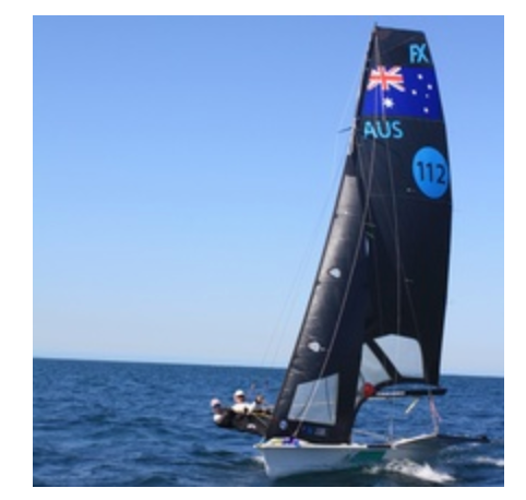 NEW NORTH 2021 49er FX Jib – NB Sailsports