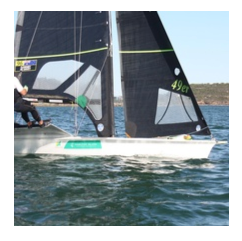 NEW NORTH 3Di 49er Jib – NB Sailsports